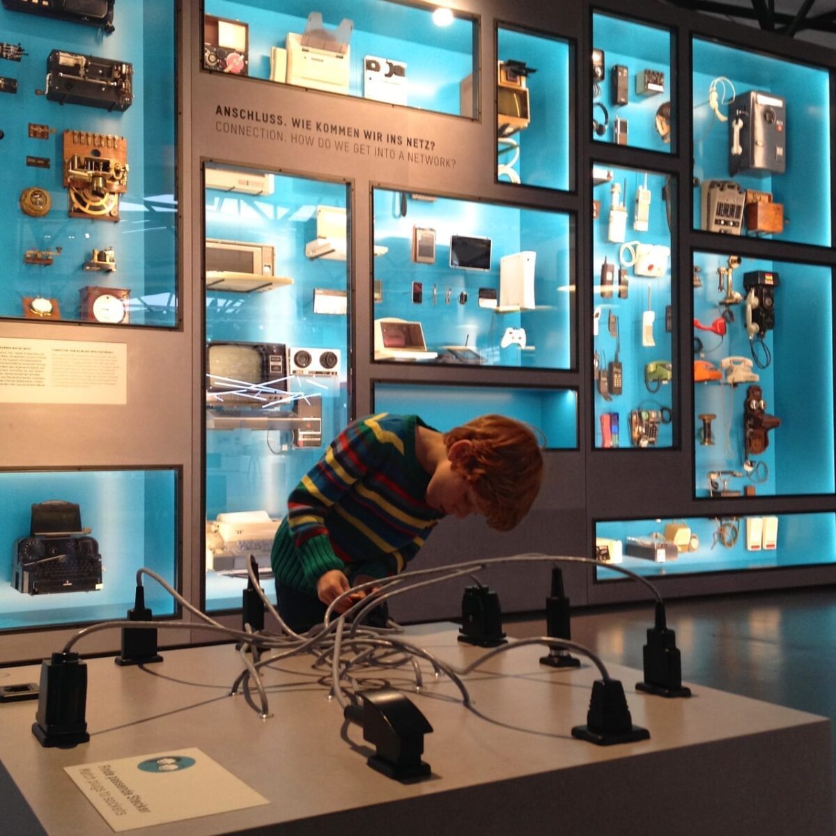 Spectrum Berlin mit Kindern - Unterwegs mit Kind