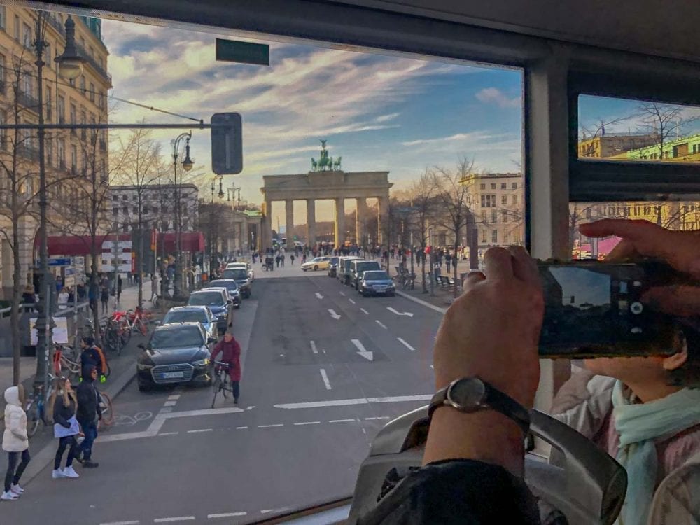 Mit der Buslinie 100 Berlin entdecken - Unterwegs mit Kind