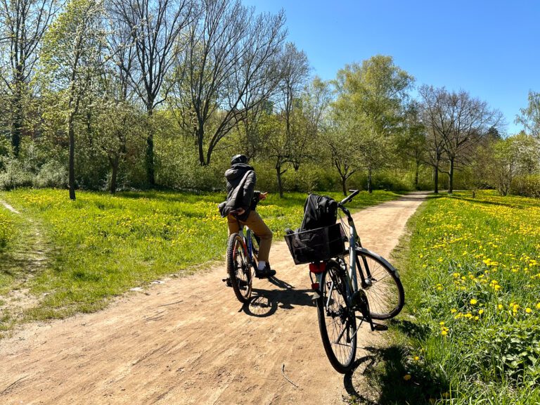Auf 10 coolen Fahrradtouren Berlin und Umgebung erleben - Unterwegs mit ...