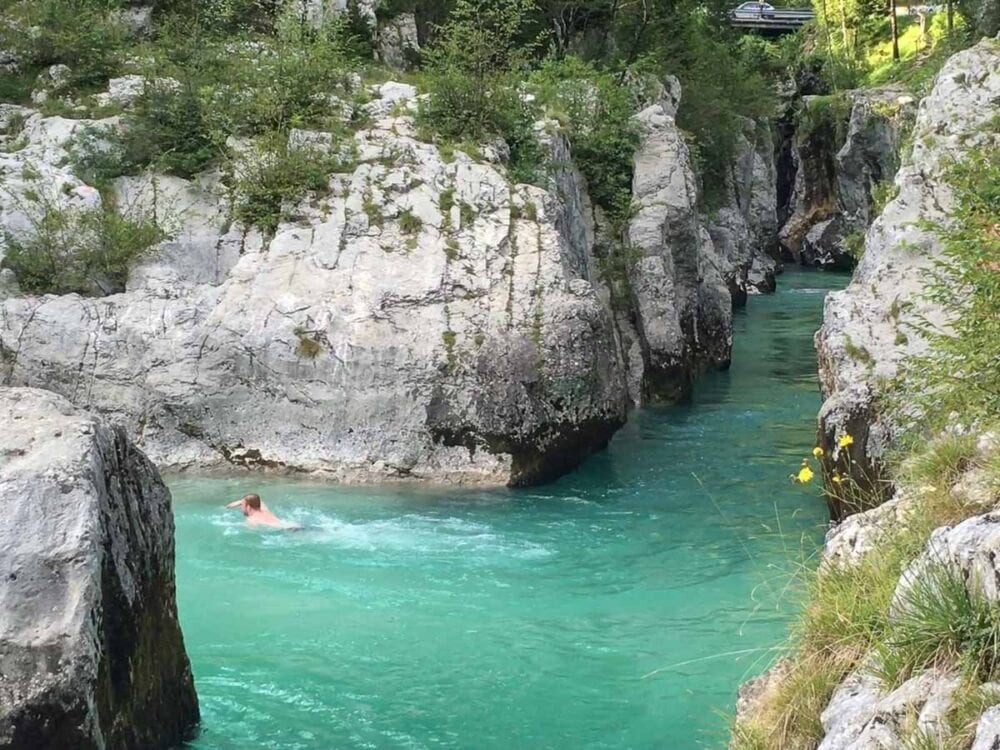 Soča-Tal: Sloweniens wilder Westen - Unterwegs mit Kind